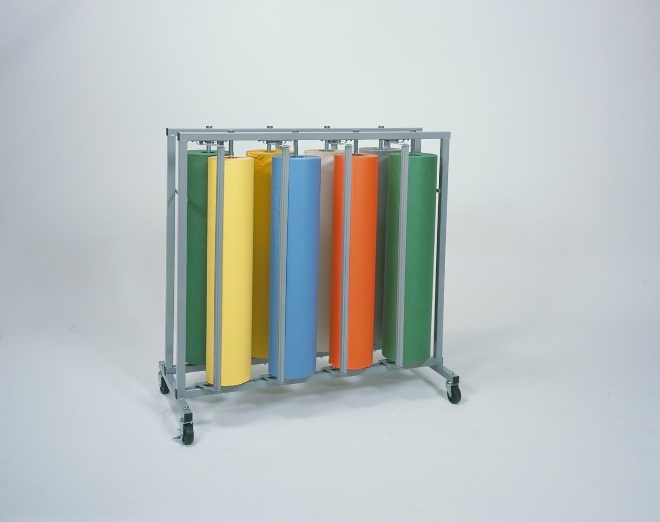 Amazon.com : Vertical Dispenser Rack for Eight Paper Rolls - 36" Length ...