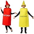 Amazon.com: Ketchup and Mustard Costume - Halloween Couples Costumes ...