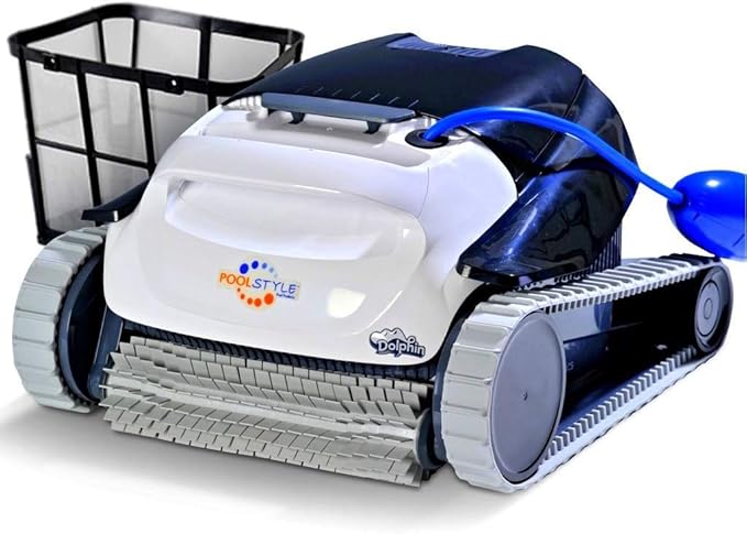MAYTRONICS Dolphin PoolStyle Advanced Robotic Pool Cleaner. Automatic ...