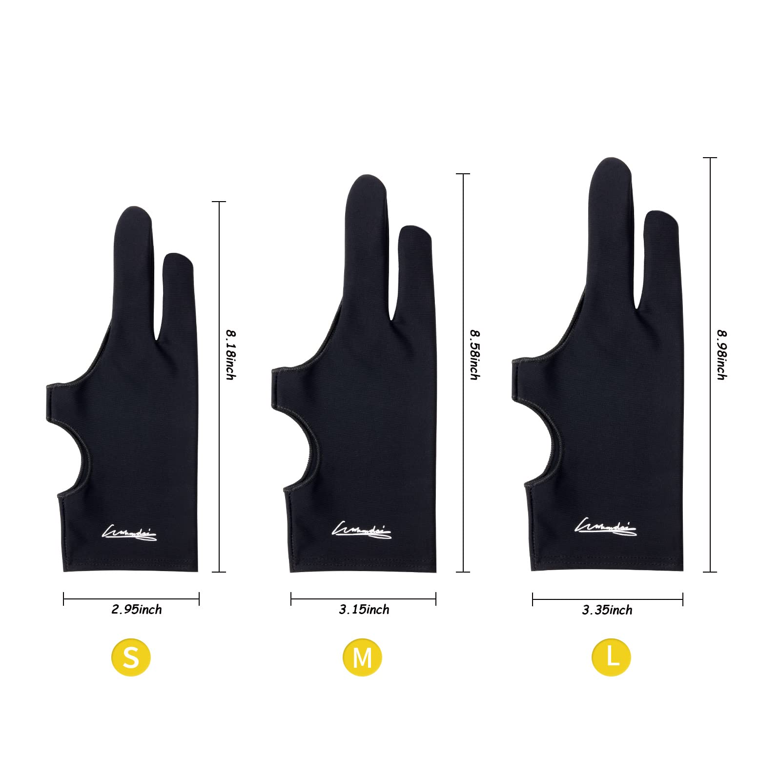 Mua Digital Drawing Glove 2 Pack,Artist Glove for Drawing Tablet,ipad ...