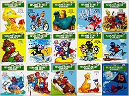 THE SESAME STREET LIBRARY WITH JIM HENSON'S MUPPETS (COMPLETE 15 VOLUME ...