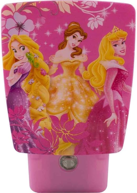 Disney Wraparound LED Shade Night Light (Disney Princesses) - Disney ...