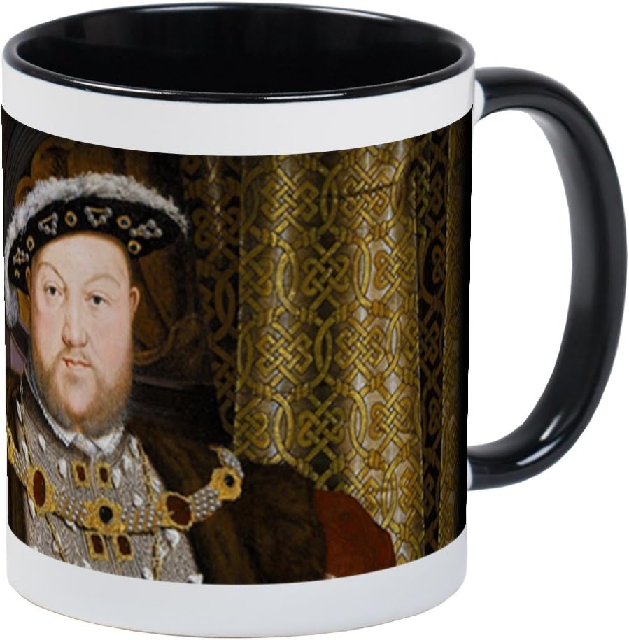Amazon.com: CafePress Henry VIII. Mug Unique Coffee Mug, Coffee Cup ...