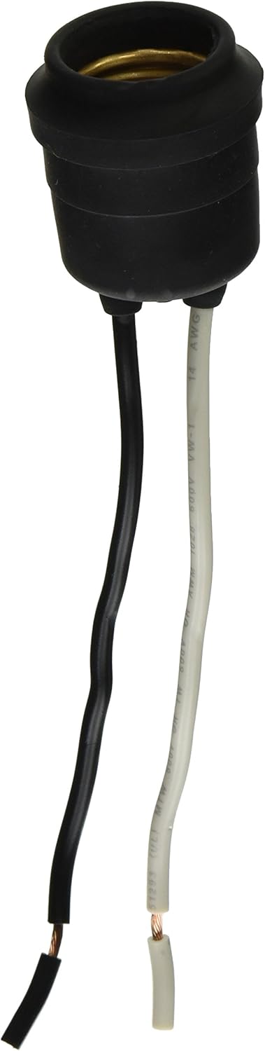 Leviton L20-55 Rubber Outdoor Lamp Socket - Electric Plugs - Amazon.com