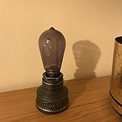 Long Life Lamp Company Vintage LED Filament Bulb, 2 W, Warm White 2200k ...