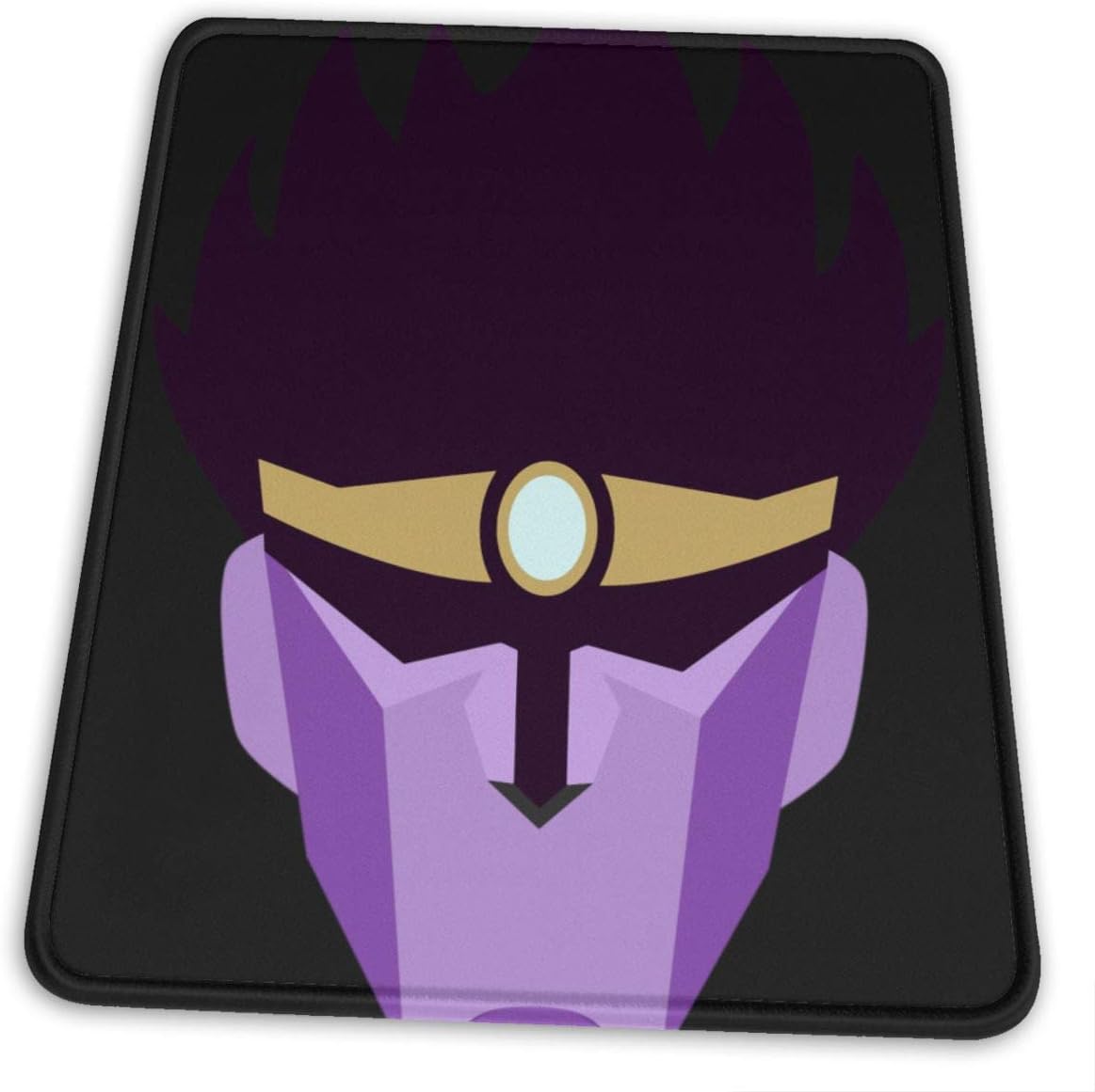 Amazon.com : Jotaro Kujo Punch Ghost Classic Hemming The Mouse Pad 10 X ...