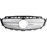 Amazon.com: Bapmic 2138850200 Front Chrome Grille Trim Grill Surround ...