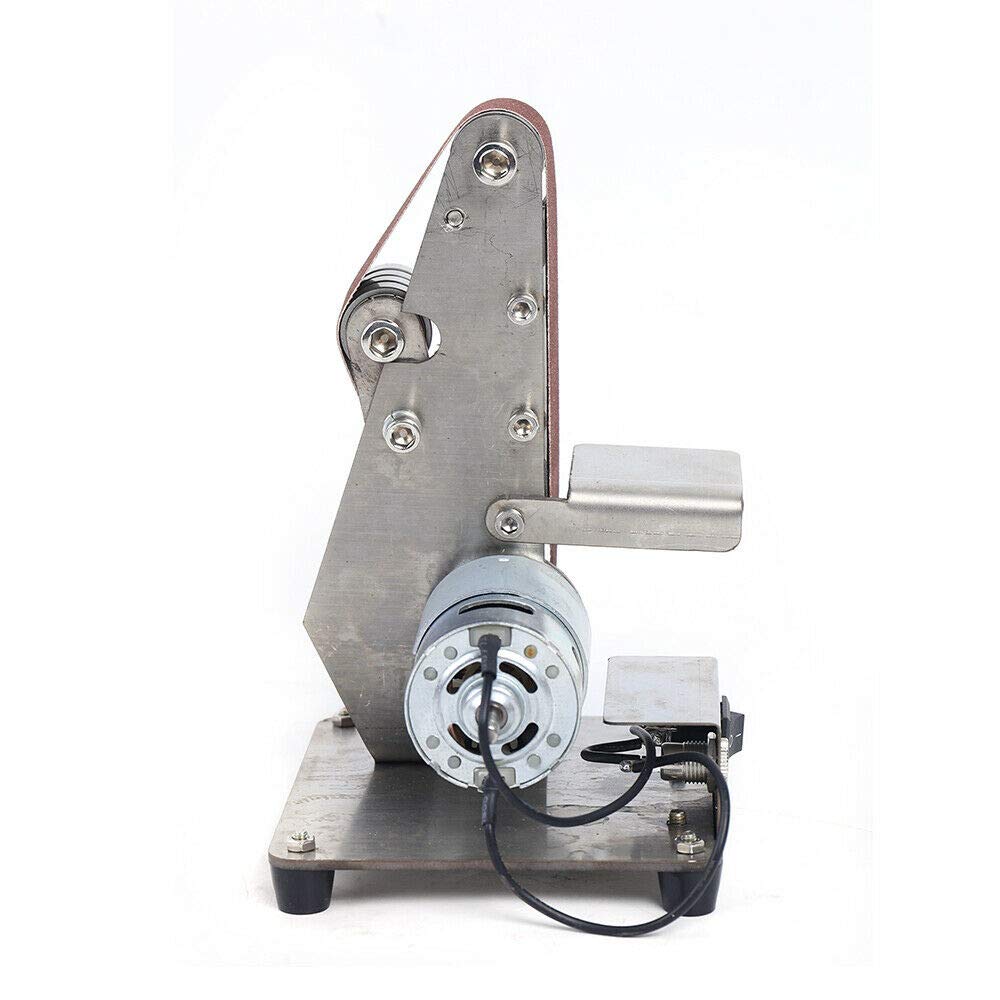 Mua Belt Sander Electric Mini Belt Sander Grinder Polisher Sharpener ...