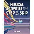 Amazon.com: Musical Activities With Step & Skip: 9781958368015: Weber ...