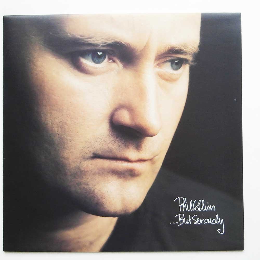 PHIL COLLINS But Seriously LP: Amazon.co.uk: Music