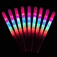 Amazon.com: 10 Pcs Cotton Candy Cones - Light Up Cotton Candy Sticks, 8 ...