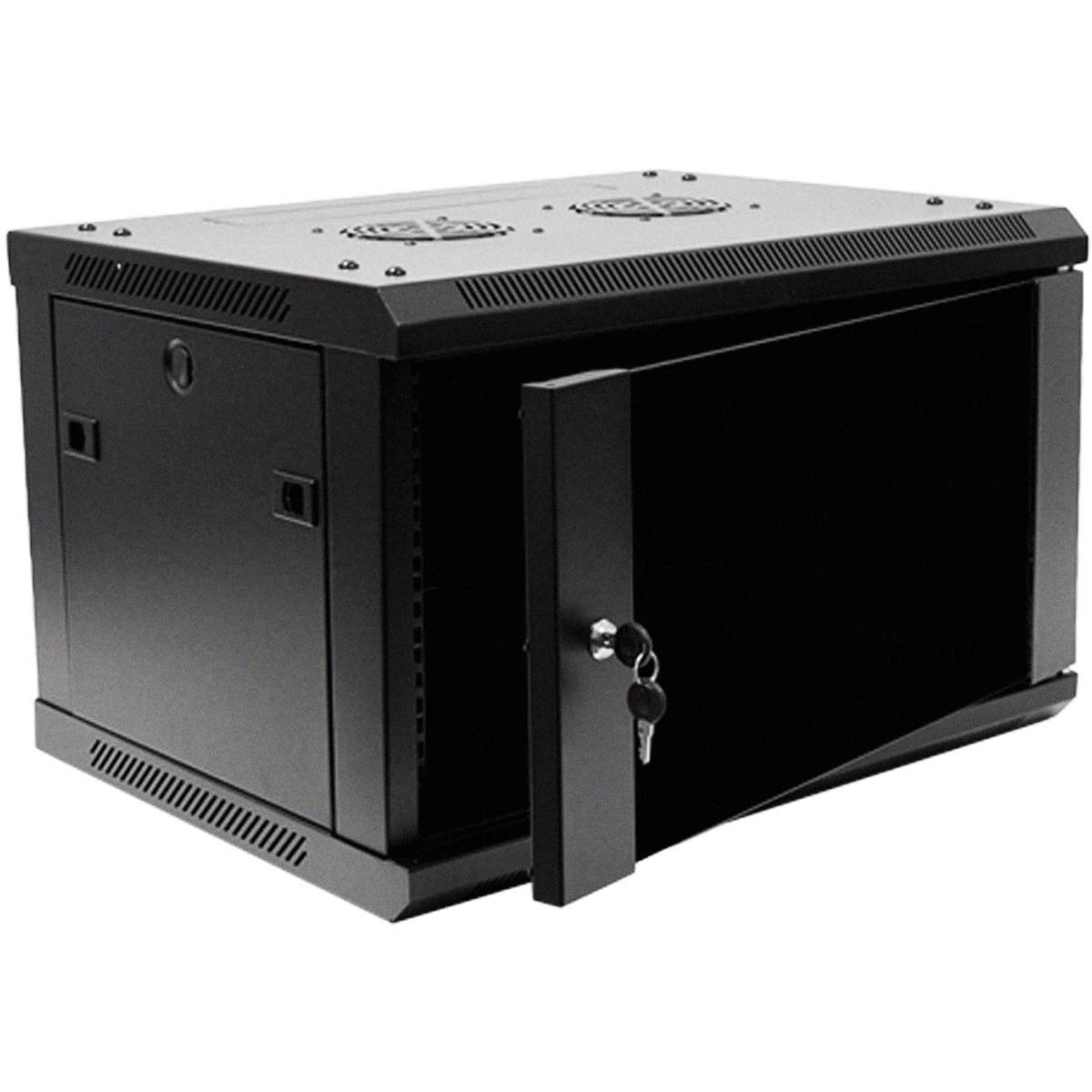NavePoint 6U Deluxe IT Wallmount Cabinet Enclosure 19 Inch Server