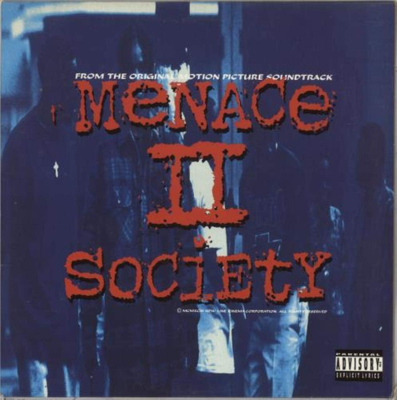 Menace to Society [VINYL]: Amazon.co.uk: Music