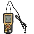 HT-1200 Ultrasonic Thickness Gauge LCD Digital Meter Tester Measuring ...
