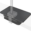 MOUNTUP Monitor Mount Reinforcement for Tempered Glass Desk, Monitor ...