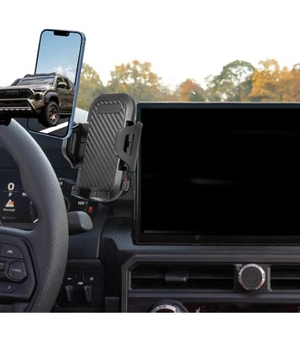 Offroam Phone Mount For Toyota Tacoma 2024-2025 | 4Runner 2025 ...