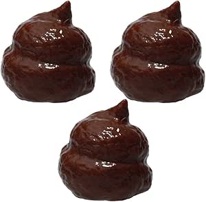Amazon.com: Splat Ball - Poo (3 Pack): Toys & Games