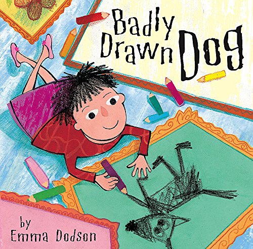 Amazon - Badly Drawn Dog: Dobson, Emma: 9780340878064: Books