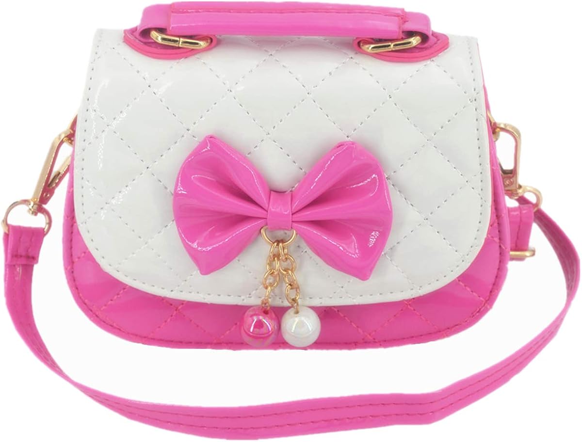 Amazon.com: Little Girls Crossbody Purses for Kids - Toddler Mini Cute ...
