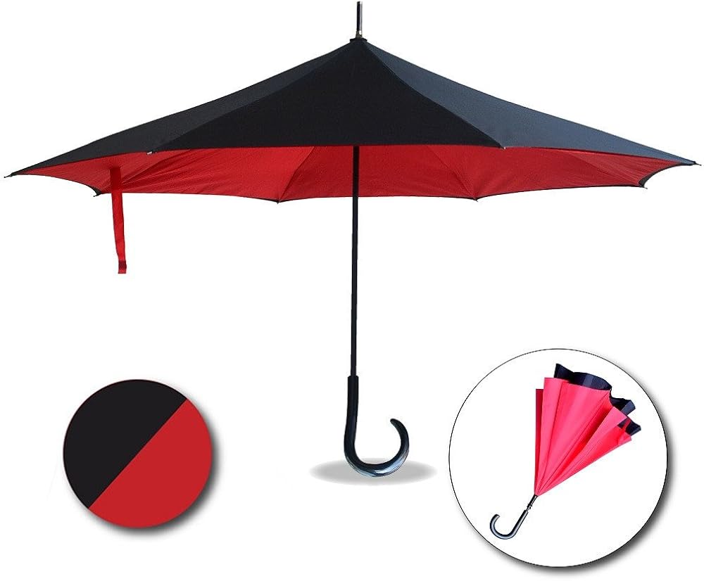 AnBrella®｜Revolutionary Reverse Folding Umbrella Inside Out Umbrella ...