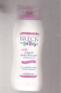 Amazon.com: Breck For Baby Liquid Baby Powder With Cornstarch ~ Fresh ...