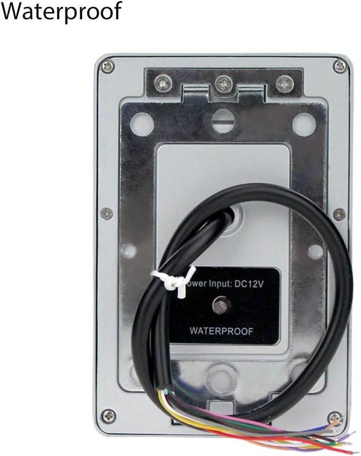 HFeng RFID IP68 Waterproof Access Control Keypad Outdoor + 280KG ...
