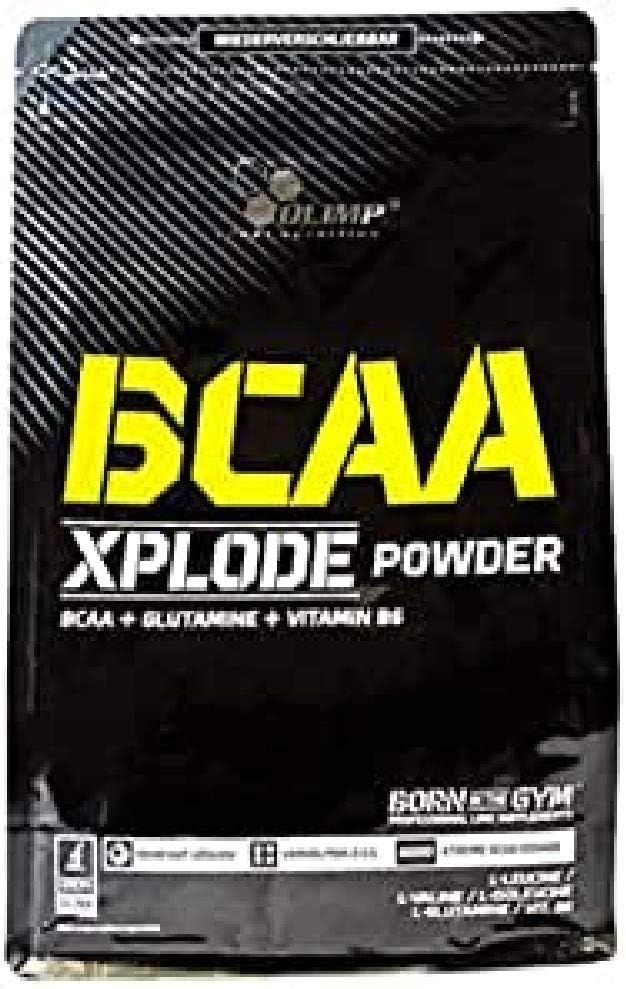 Olimp Labs Strawberry BCAA Xplode Recovery and Energy Supplement Powder ...