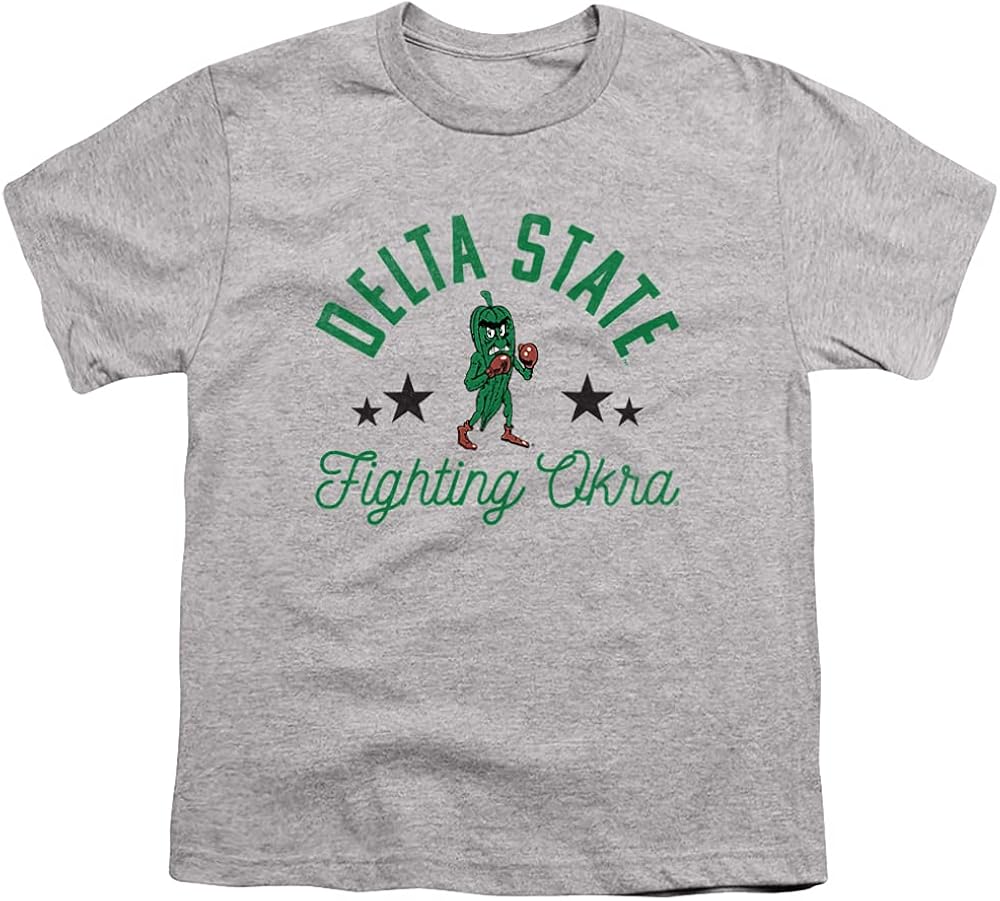 Amazon.com: Delta State University Official Statesmen Unisex Youth T ...