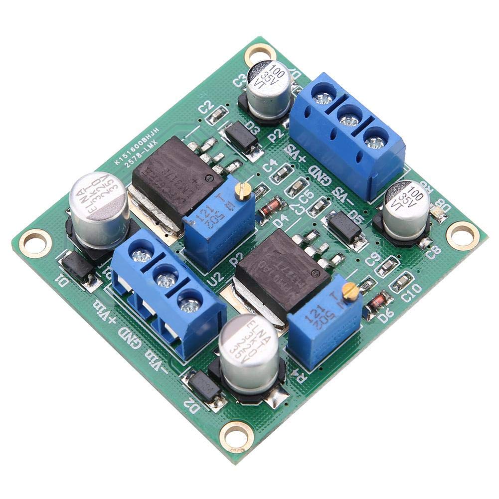 Voltage Regulator Module LM317/337 Positive and Negative Voltage ...