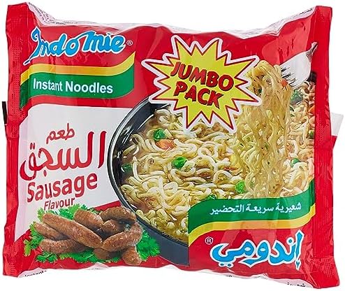 Indomie Instant Noodles Sausage Flavour - Jumbo Pack - 100g price in ...