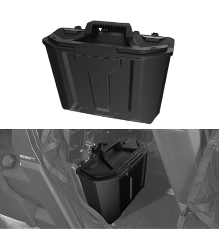 Can Am Accessories SAUTVS Underseat Storage Box For Can-Am Defender ...