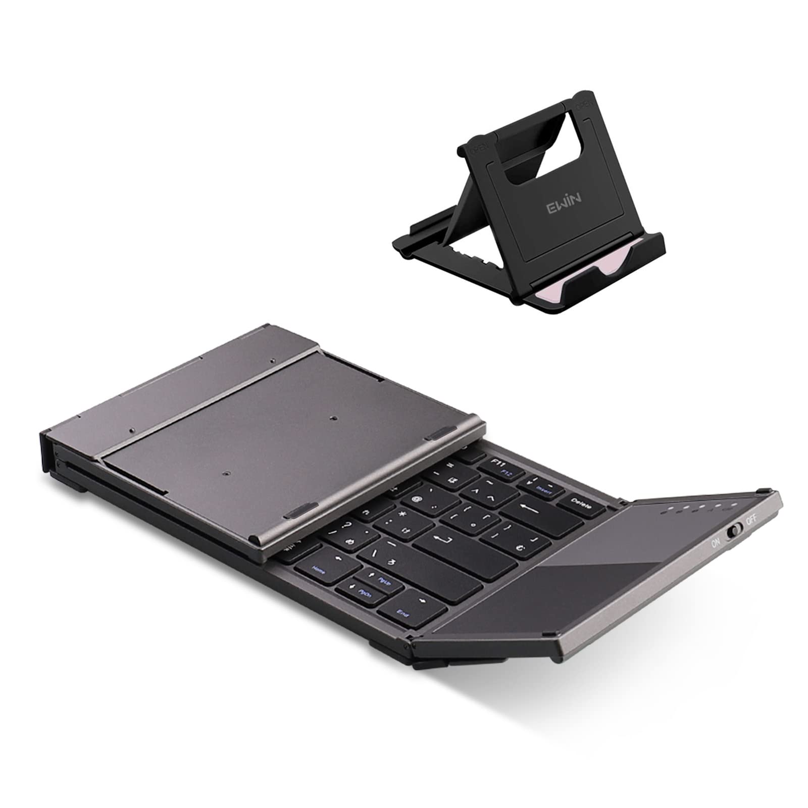 Mua Ewin Bluetooth Foldable 2022 Wireless Keyboard, Full Size, Touchpad, Japanese JIS ...