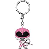 Amazon.com: Funko Pop! Keychain: Mighty Morphin Power Rangers 30th ...