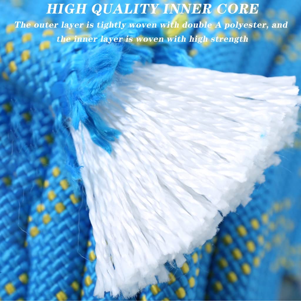 10m~200m Braided Utility Rope 10mm Static Rope Heavy Duty Rescue Rope ...