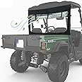 Amazon.com: QYMOTO Axis 500 UTV Rear Windshield Water-Resistant for ...