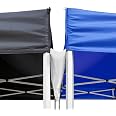 Amazon.com : Vispronet Canopy Gutter – 10.0ft Tent Rain Gutter for ...