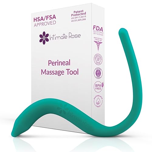 Perineal Massage Tool with 10 Vibration Modes: Designed for Labor and ...