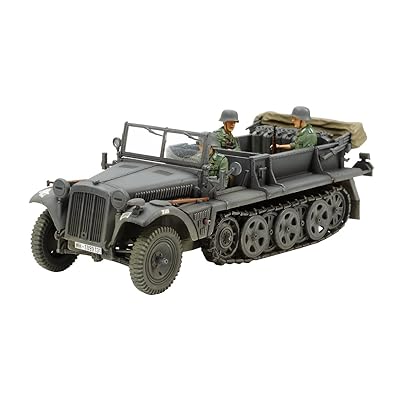 Buy Tamiya Models German 1 Ton Half-Track SD.KFZ.10 Kit Online at ...