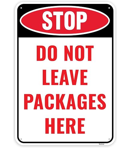 Do Not Leave Child Unattended Sign
