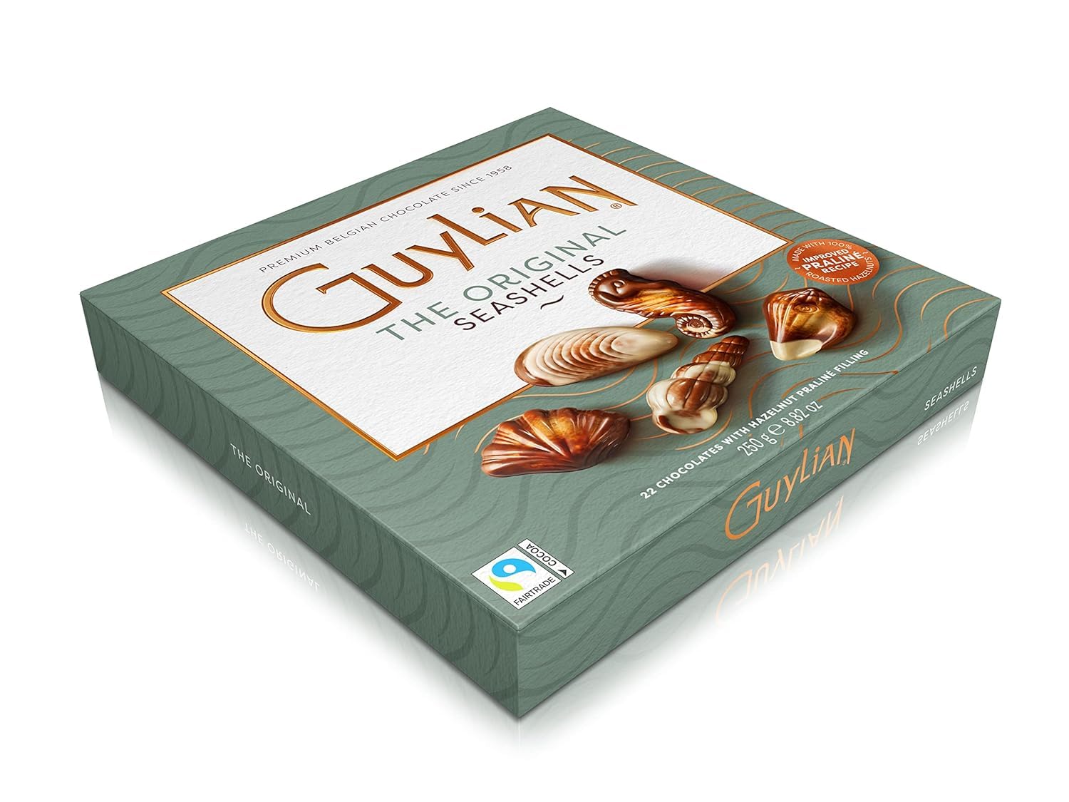 Mua GuyLian Original Belgian Chocolate Seashells 250g Gift Box (Pack of ...