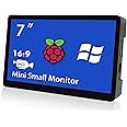 Amazon.com: HMTECH Raspberry Pi Monitor 7 Inch HDMI Monitor 800x480 LCD ...