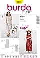 Burda 6532 Schnittmuster Hängerkleid und Top (Damen, Gr. 34-46) Level 2 ...