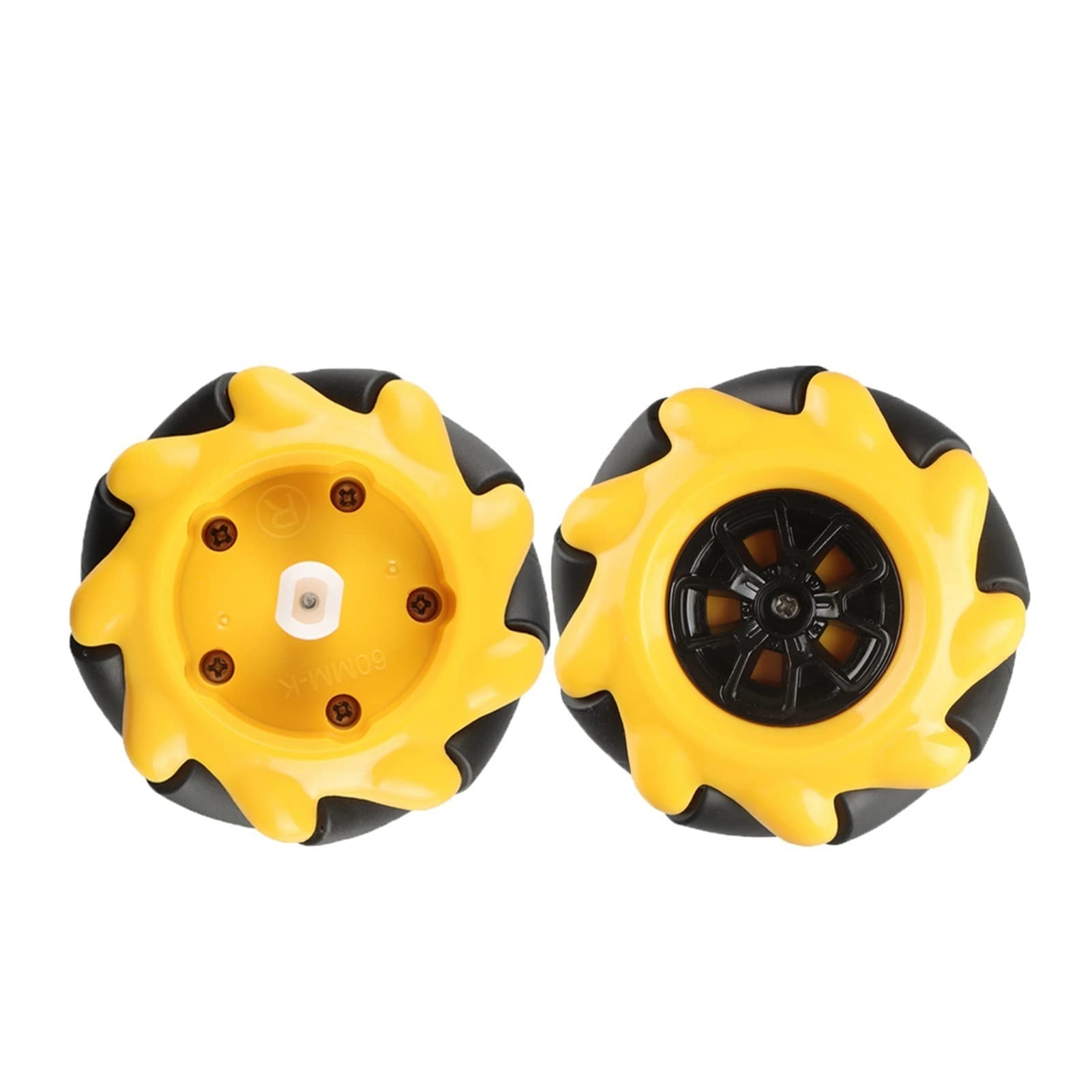 Mua UMININO Pair 60mm Mecanum Wheel Robot Omni Wheel TT. For Arduino ...