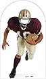 Amazon.com: Advanced Graphics Football Player Stand-in Life Size ...