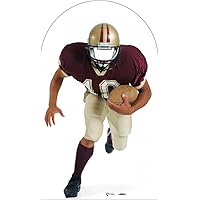 Amazon.com: Advanced Graphics Football Player Stand-in Life Size ...