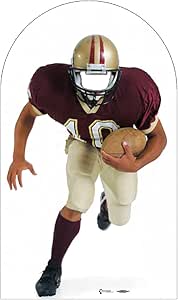 Amazon.com: Advanced Graphics Football Player Stand-in Life Size ...