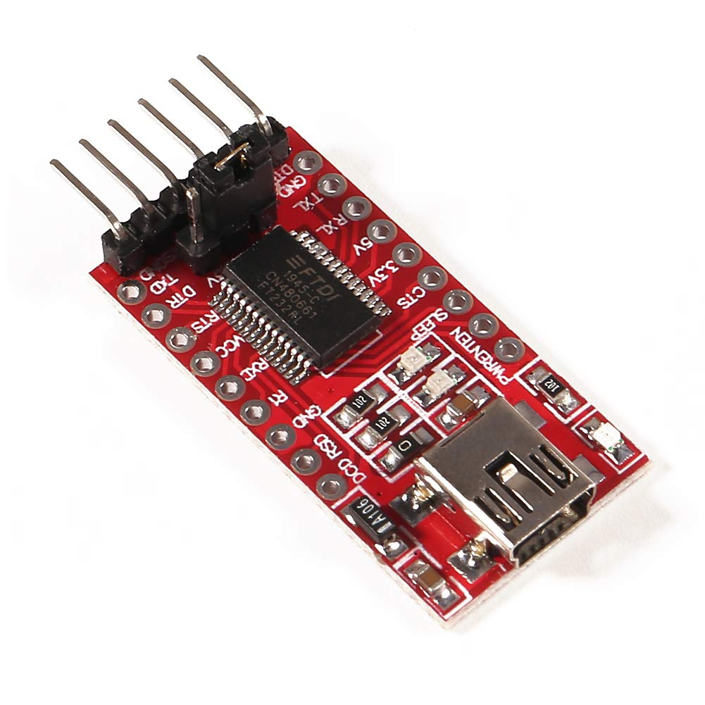 Mua 3PCS FT232RL Mini USB to TTL FTDI Adapter Module, 3.3V 5.5V FT232R ...