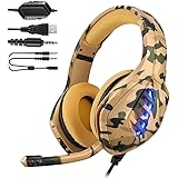 Amazon.com: Selieve Gaming Headset for Xbox One, PS4, Nintendo Switch ...