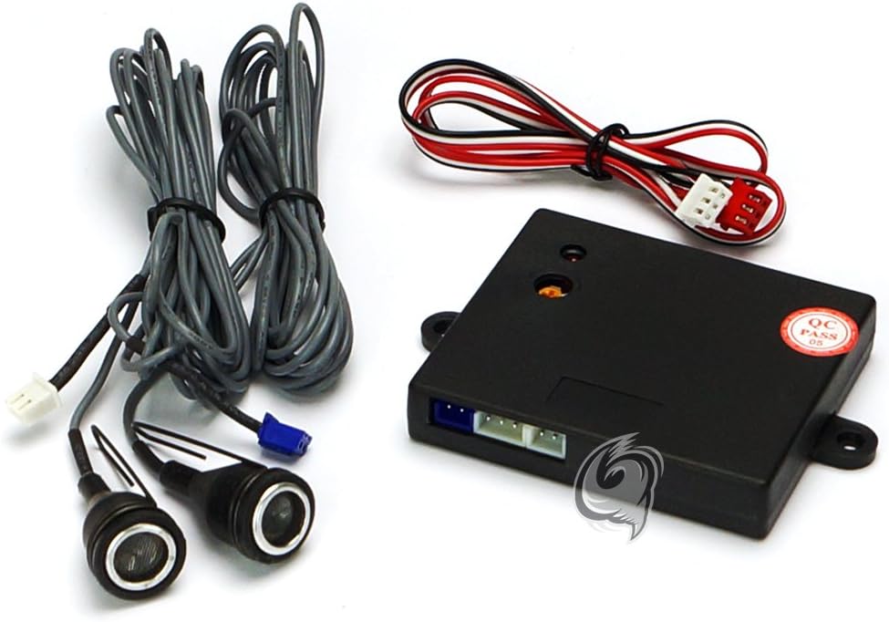2-Zonen Radarsensor Alarmanlage Cabrio+Auto+Motorrad: Amazon.de: Elektronik