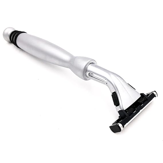All Metal Heavyweight Gillette Sensor Compatible Razor Handle - One ...